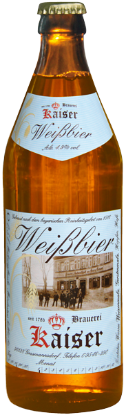 Brauerei Kaiser – Seit 1783
